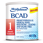 BCAD 1 Infant Formula | Leucine & Valine-Free | Mead Johnson