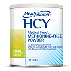 HCY 2 Medical Food Powder | Mead Johnson HCP
