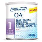 OA 1 Infant Formula & Medical Food Powder | Mead Johnson HCP
