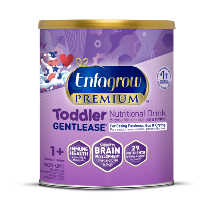 Enfagrow® PREMIUM Gentlease® Toddler Nutritional Drink | Products ...