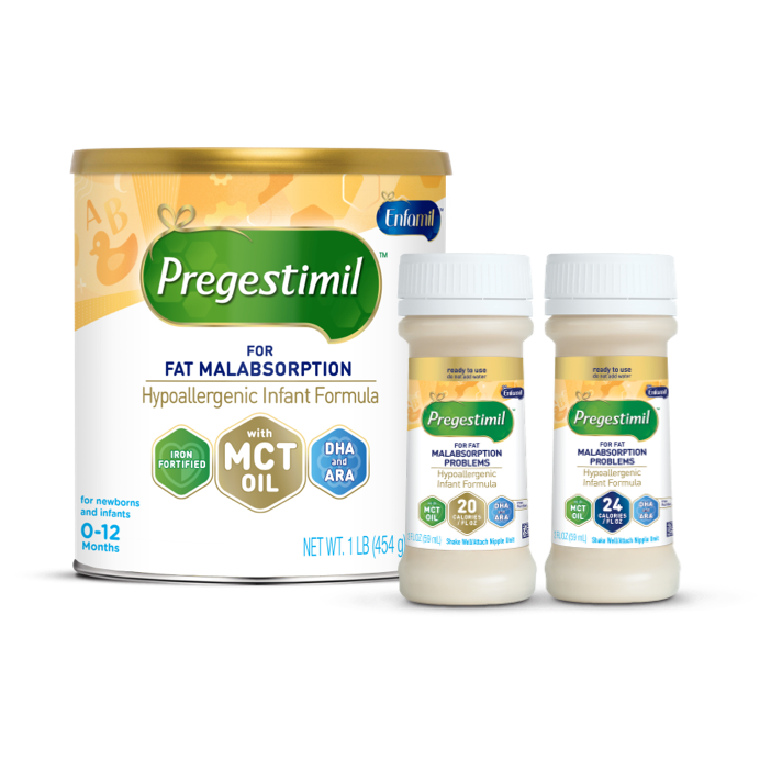 Pregestimil® Hypoallergenic Infant Formula | Mead Johnson