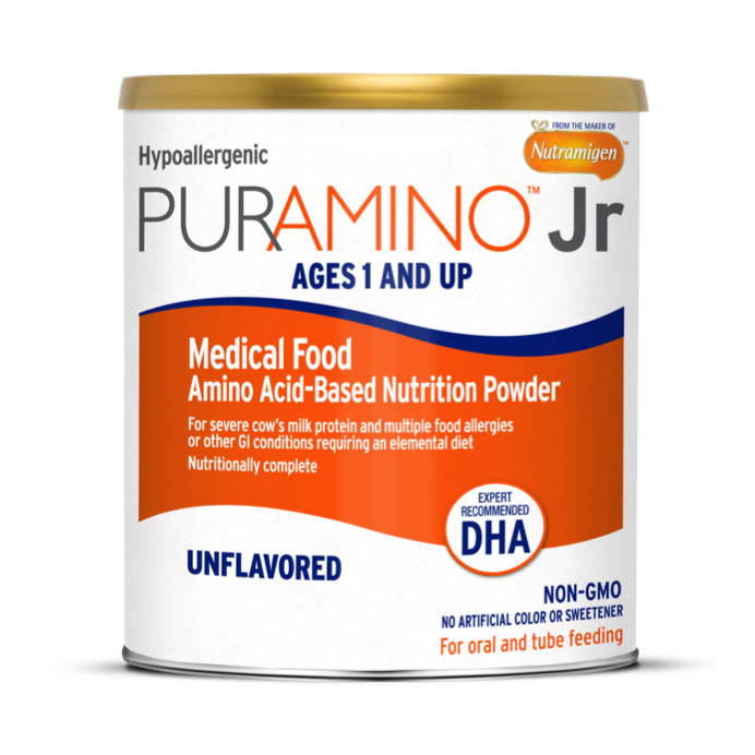 PurAmino™ Jr Hypoallergenic Amino Acid Formula | Mead Johnson HCP