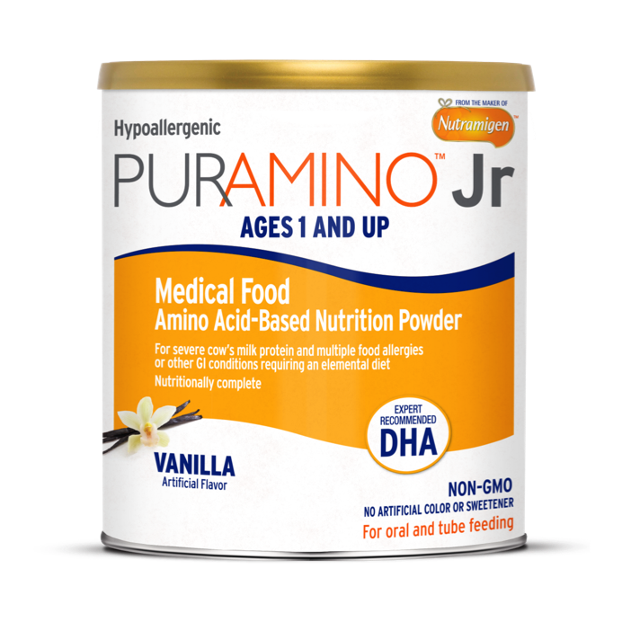 PurAmino™ Jr Vanilla Hypoallergenic Amino Formula | Mead Johnson HCP