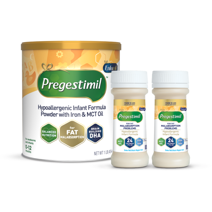 Pregestimil® Hypoallergenic Infant Formula | Mead Johnson
