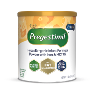 Pregestimil® Hypoallergenic Infant Formula | Mead Johnson