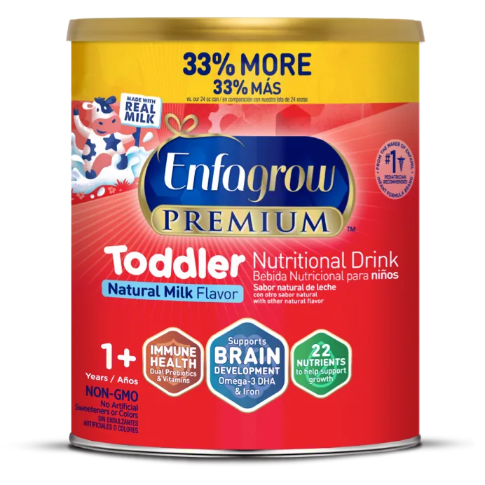 Enfagrow PREMIUM™ Toddler Nutritional Drink | Mead Johnson