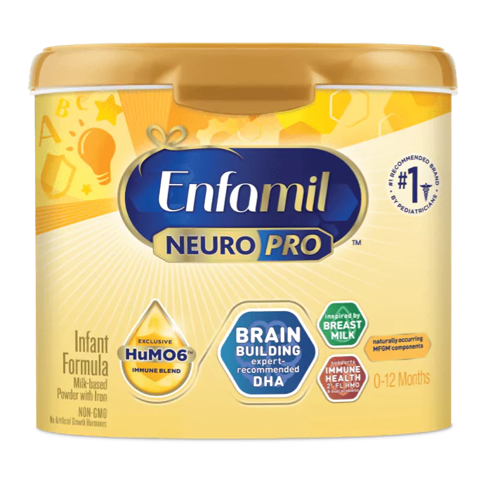 Enfamil Formula Alternatives Comparison Chart | Mead Johnson