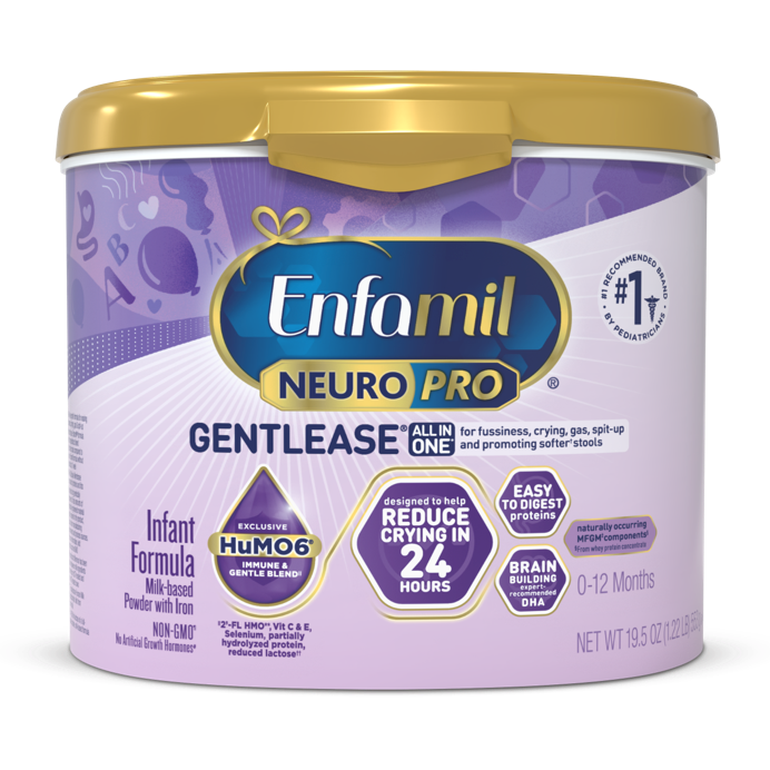 Enfamil Formula Alternatives Comparison Chart | Mead Johnson