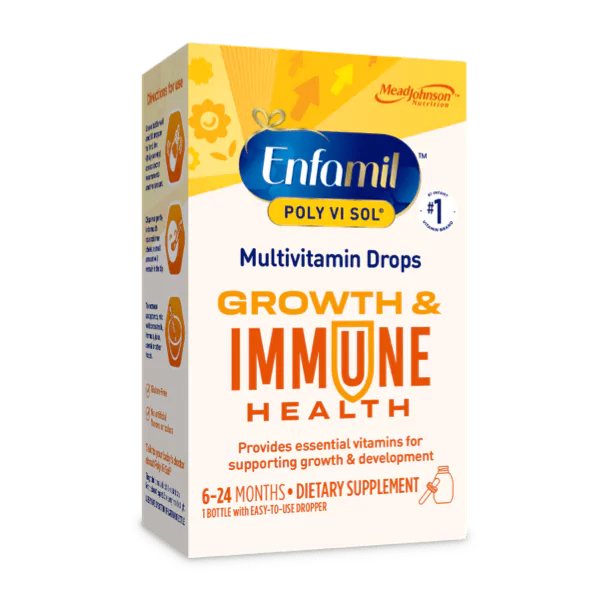 Enfamil® Poly-Vi-Sol® Liquid Multivitamin Supplement