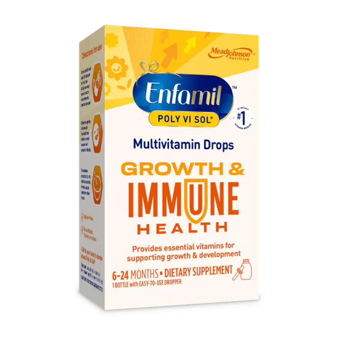 Enfamil® Poly-Vi-Sol® Liquid Multivitamin Supplement