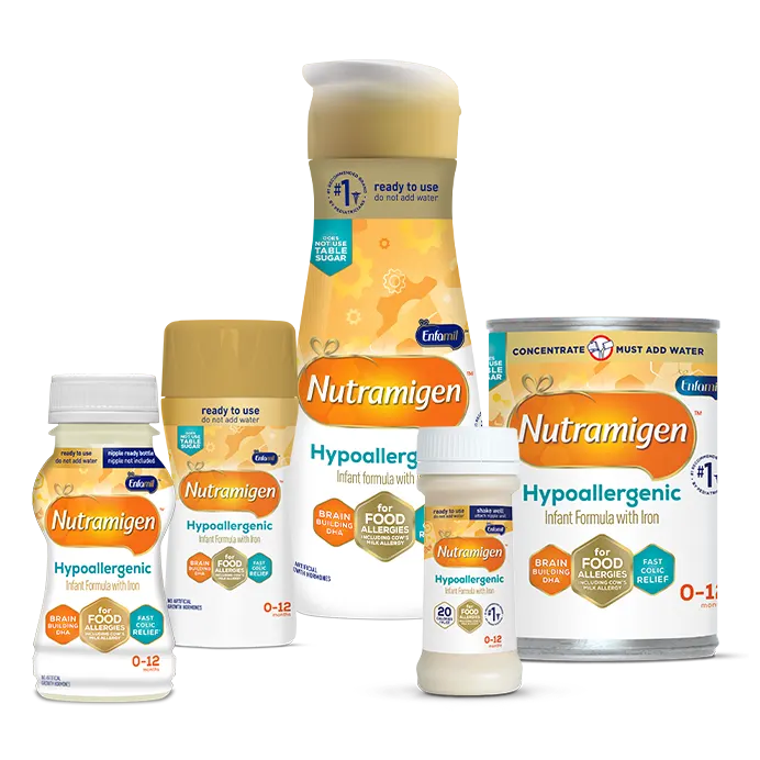 Nutramigen® Hydrolized Liquid Formula Range | Mead Johnson