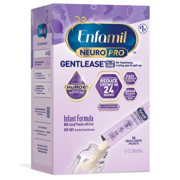Enfamil NeuroPro™ Gentlease® | Products | Mead Johnson HCP