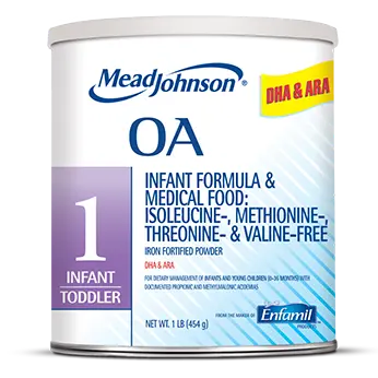 Enfamil Formula Alternatives Comparison Chart | Mead Johnson