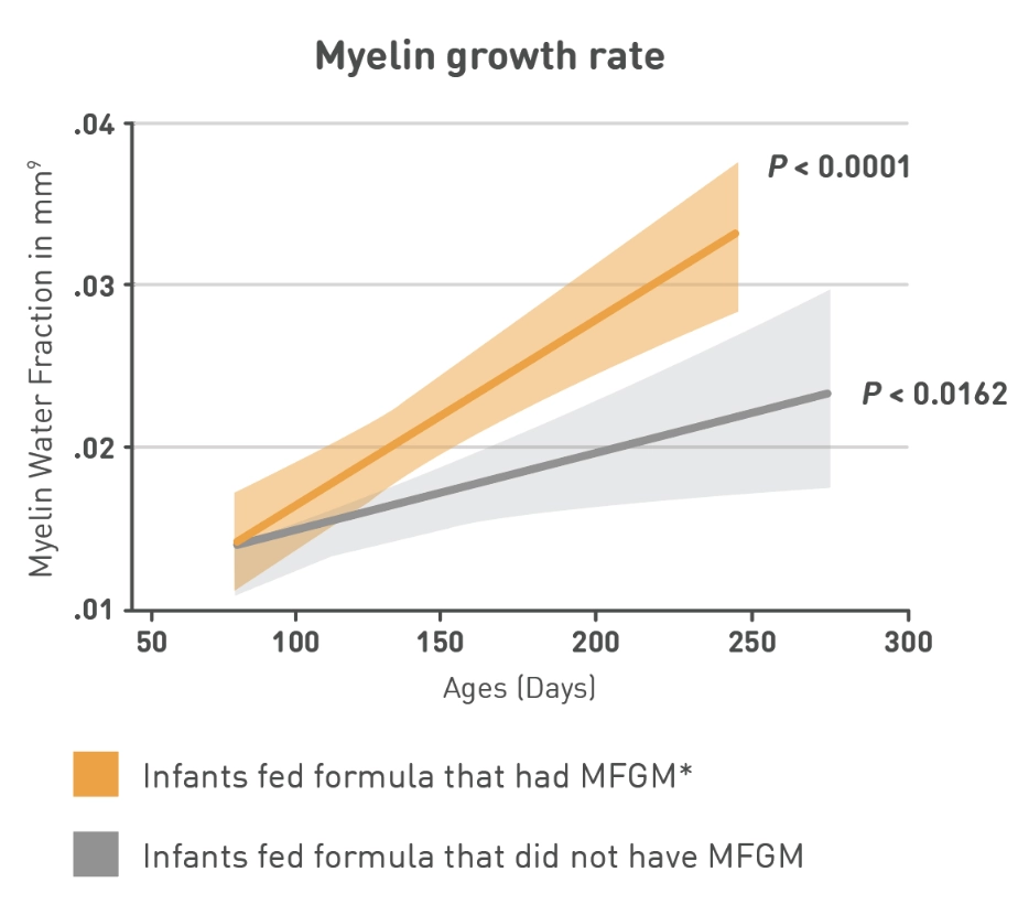 Brain development mfgm study