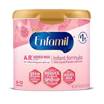 Enfamil Formula Alternatives Comparison Chart | Mead Johnson