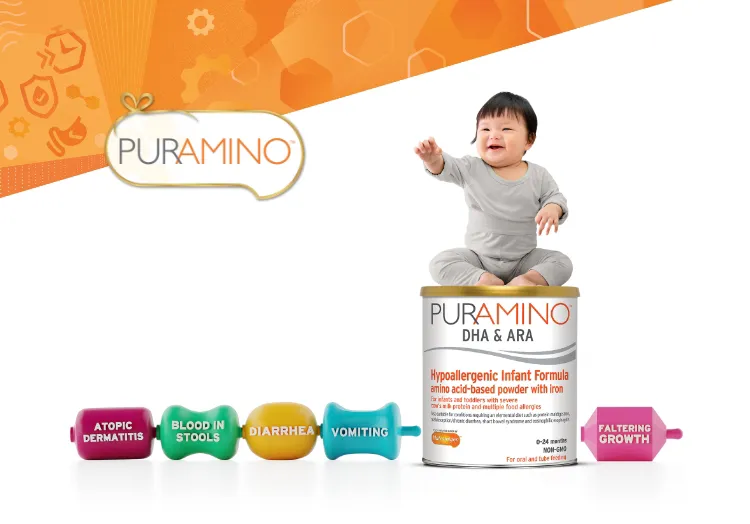 Break the chain with Puramino