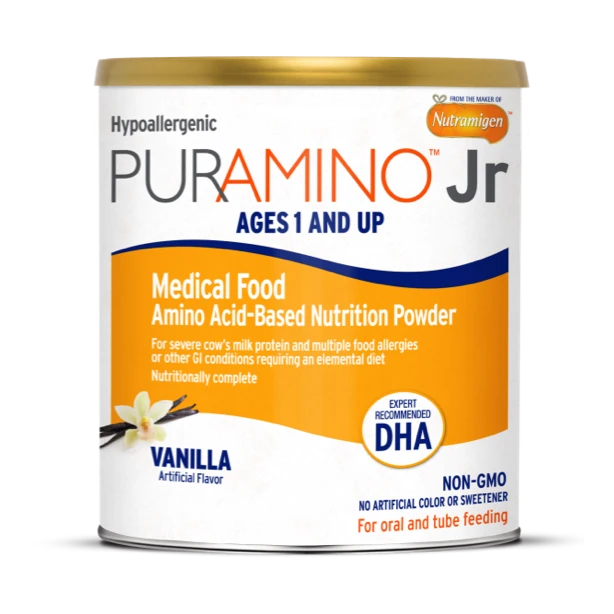 PurAmino™ Jr Vanilla Hypoallergenic Amino Formula | Mead Johnson HCP